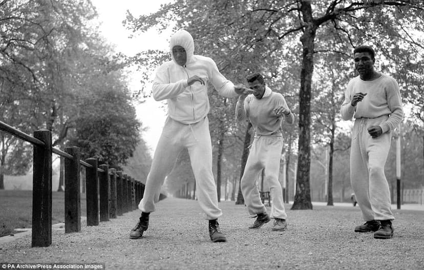 Muhammad Ali's Training Routine – The Greatest's Path to Greatness ...